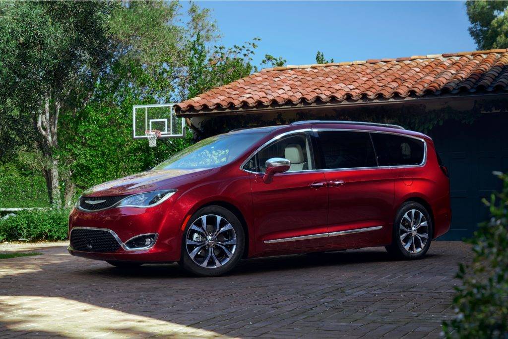Google ordina migliaia di Chrysler Pacifica. Serviranno per il servizio ...