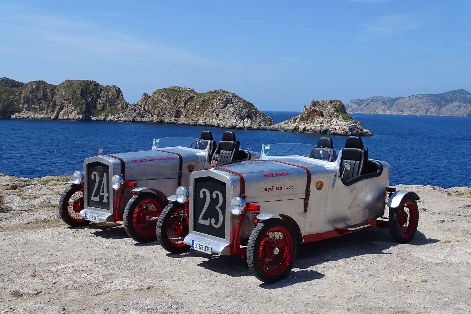 Loryc Electric Speedster: un ritorno al passato completamente elettrico ...