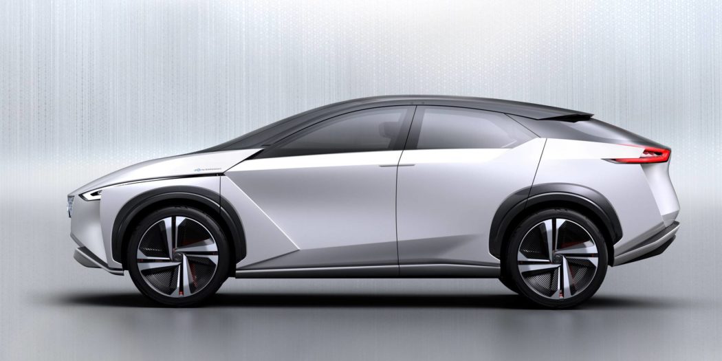 Nissan IMx: il crossover elettrico che sfida la Tesla - GreenMotorsport