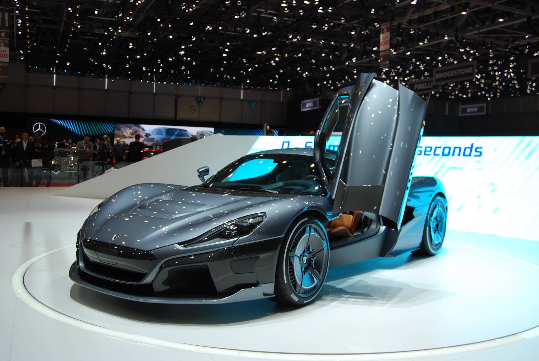 Rimac C Two: l'hypercar elettrica più evoluta al mondo debutterà al ...