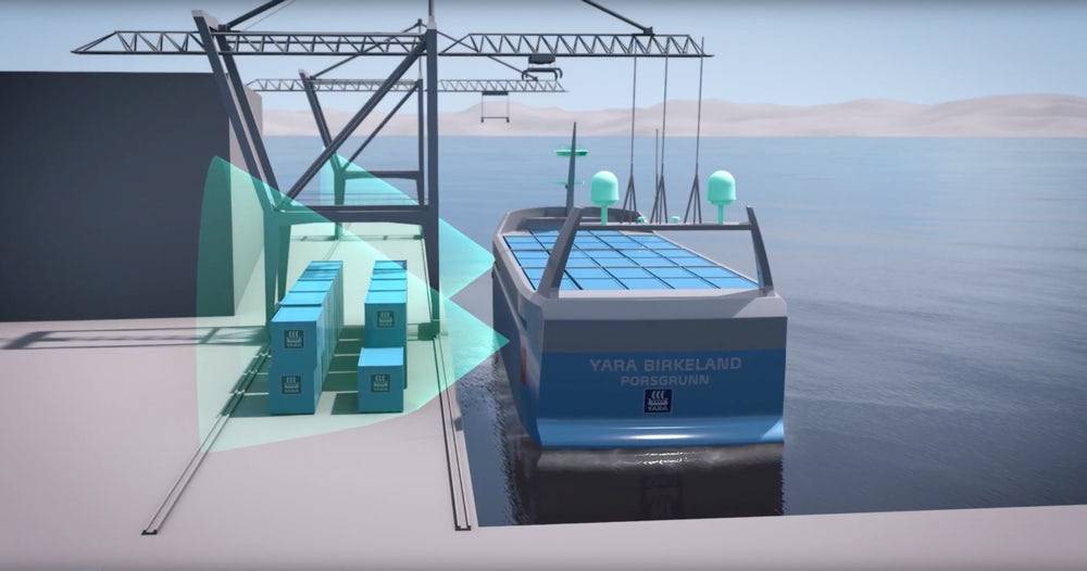 Ecco la prima nave elettrica ed autonoma, arriverà nel 2018 ...