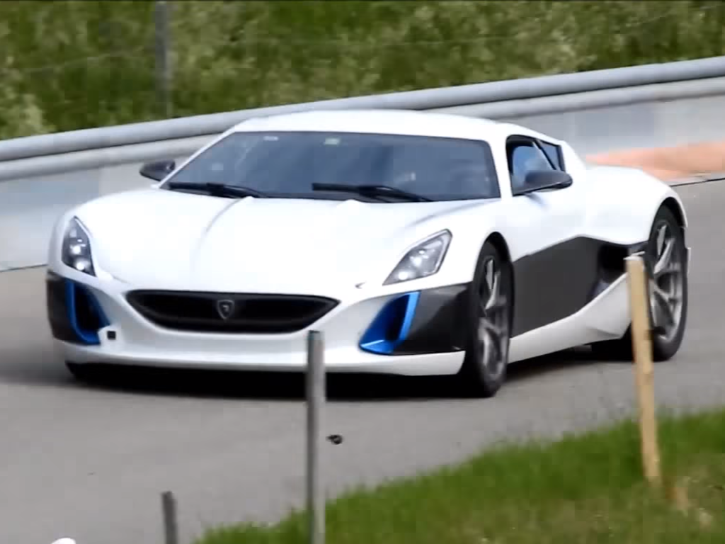 Rimac Concept One: il video dell'incidente da 1 milione di euro di ...